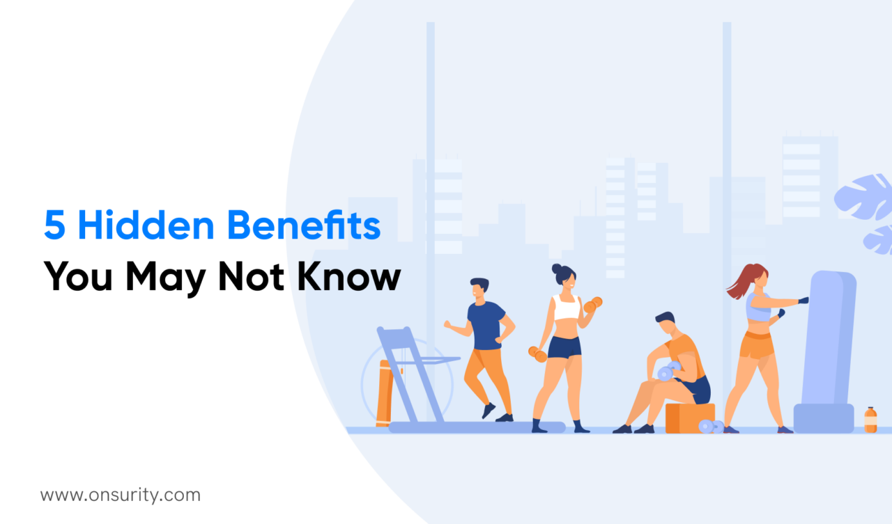 5 Benefits Of Working Out You Didn't Know