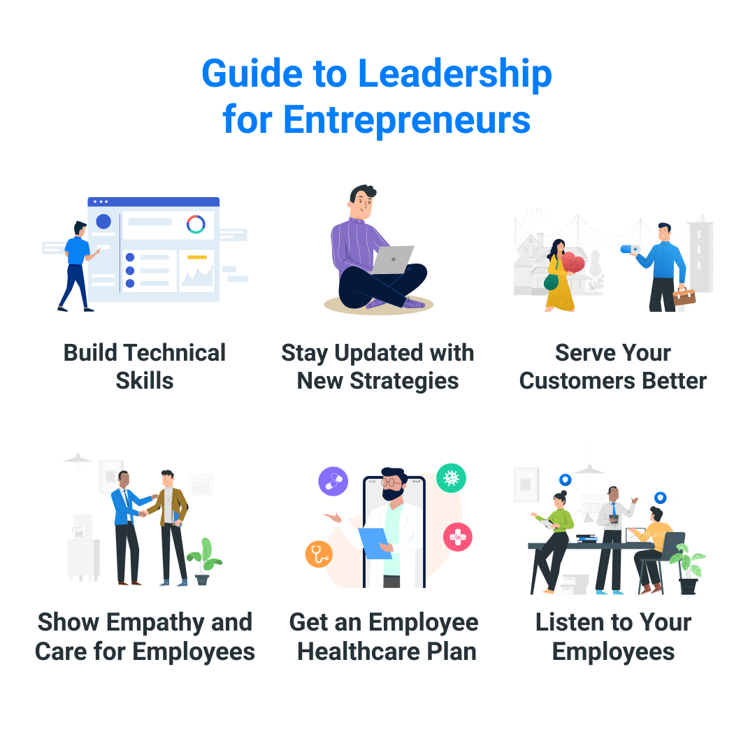 The 6 Point Guide to Leadership for Entrepreneurs in 2021