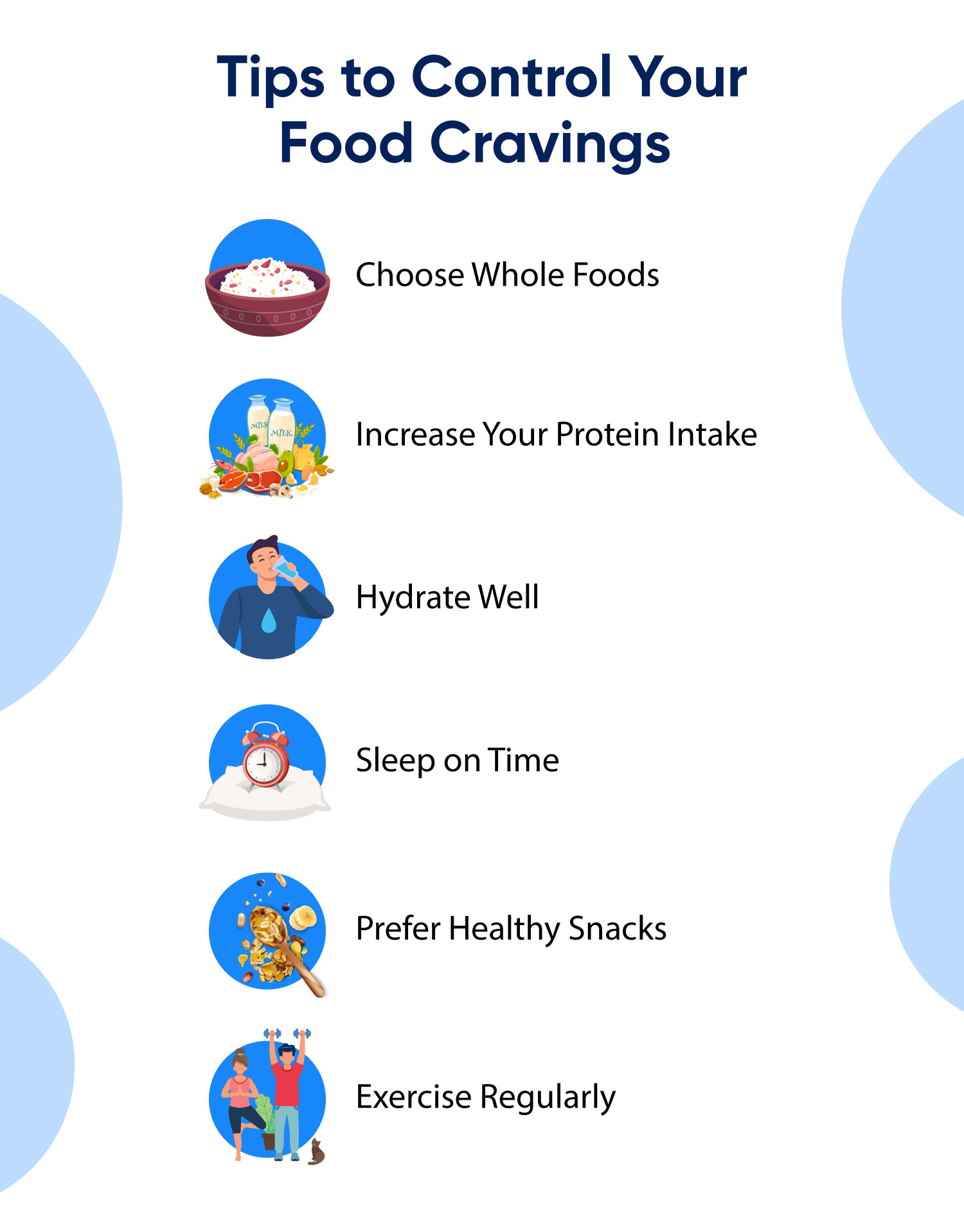 6 Effective Ways to Control Food Cravings