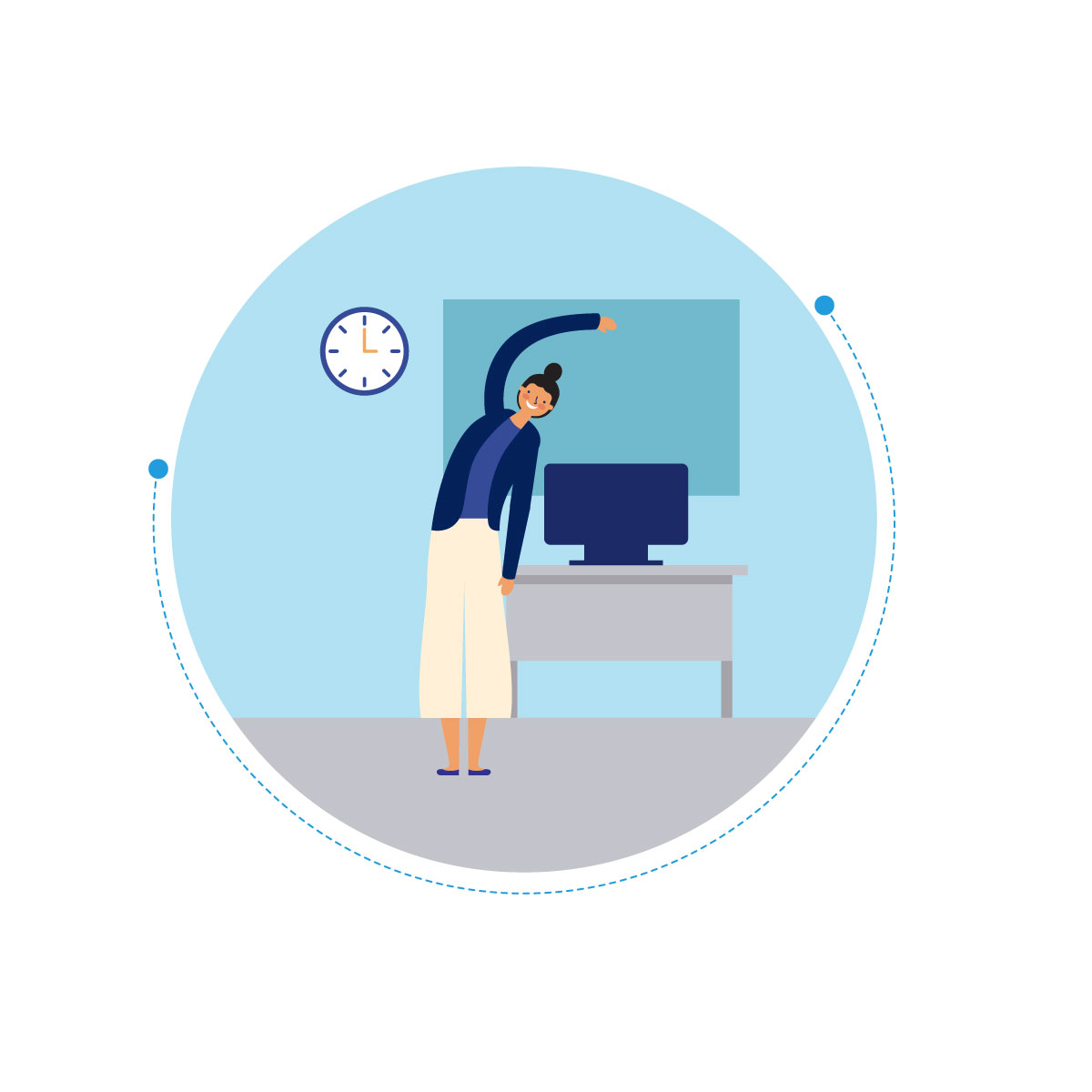 6 Fitness Tips While Working from Home