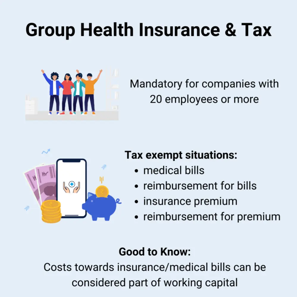 Group Health Insurance Tax Benefits - Onsurity