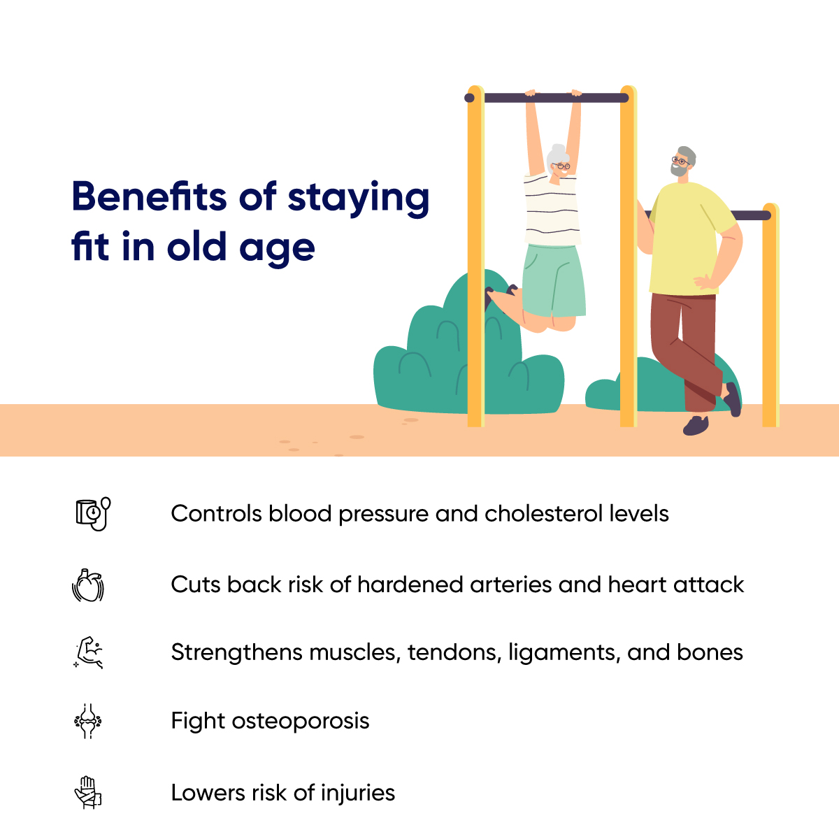 3 Fitness Tips for Seniors: Why and How?