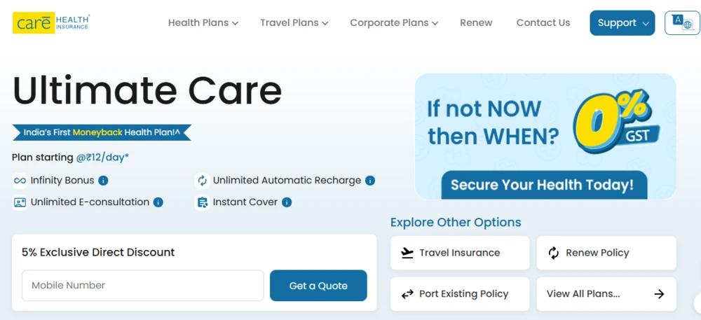 Top 10 Health Insurance Companies In India 2026 - Onsurity
