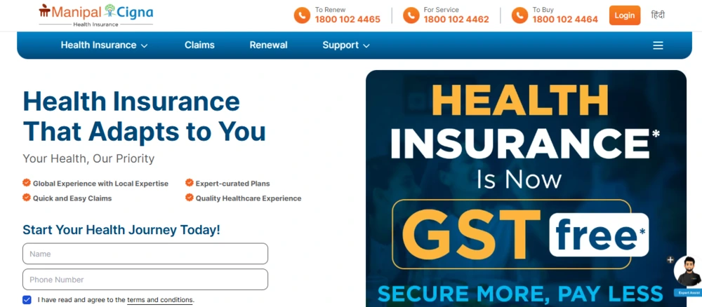 Top 10 Health Insurance Companies In India 2025 - Onsurity