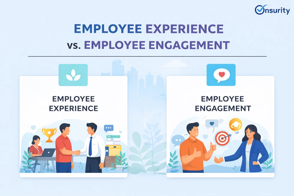 Employee Experience Vs Employee Engagement - Onsurity