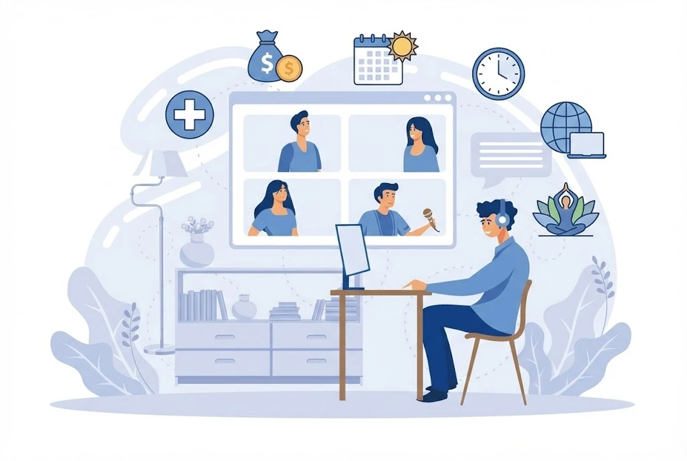 How To Structure Employee Benefits For Remote Teams