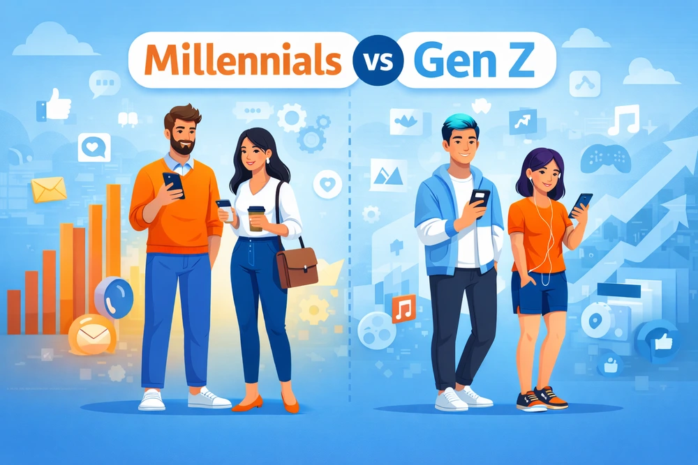 Millennials Vs Gen Z: Key Workplace Differences - Onsurity