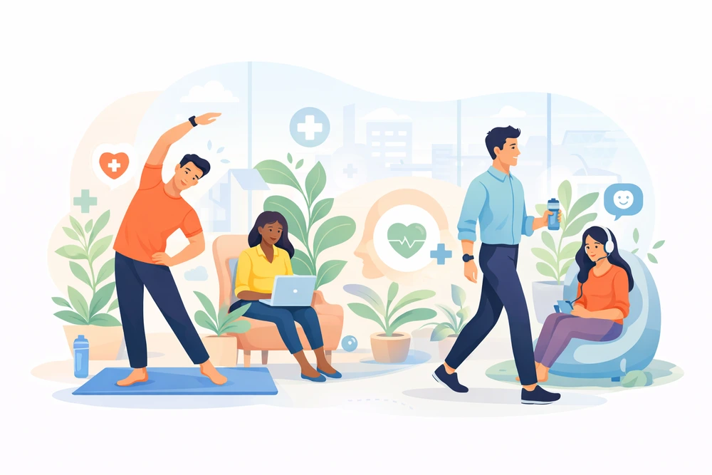 What Is An Employee Wellness Program: Benefits & Examples