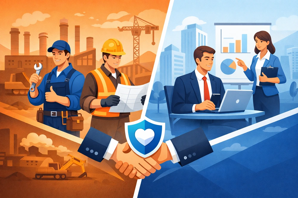 Blue Collar Vs White Collar Jobs: How Onsurity Supports Them